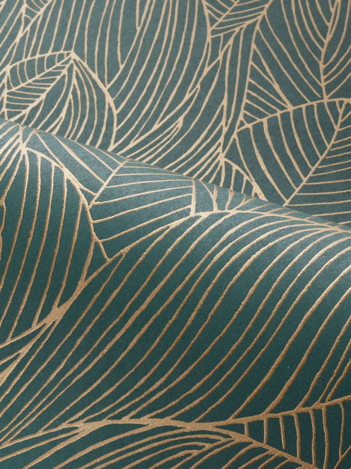 Casamance Hosta Wallpaper 76602650
