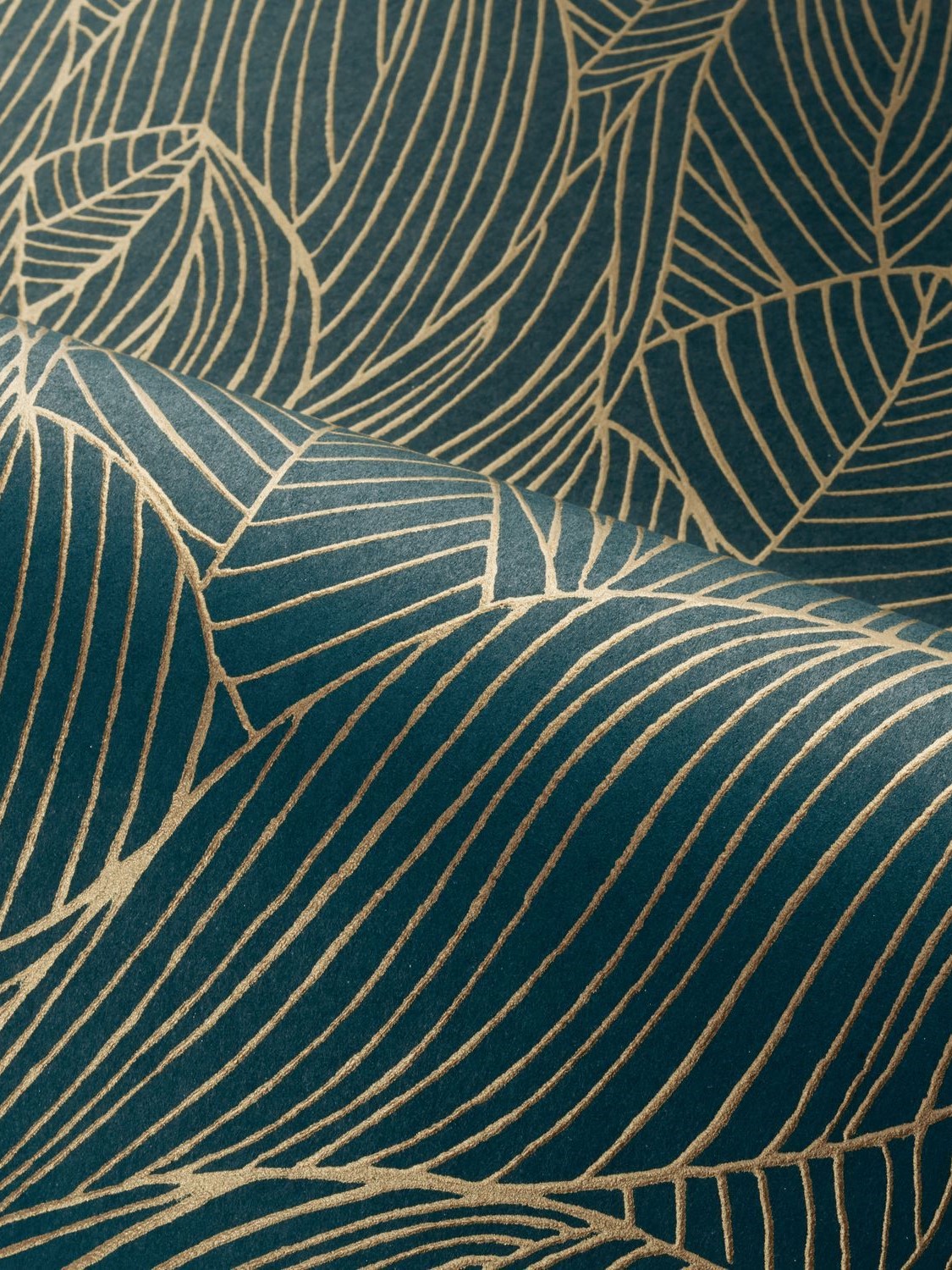 Casamance Hosta Wallpaper 76602752