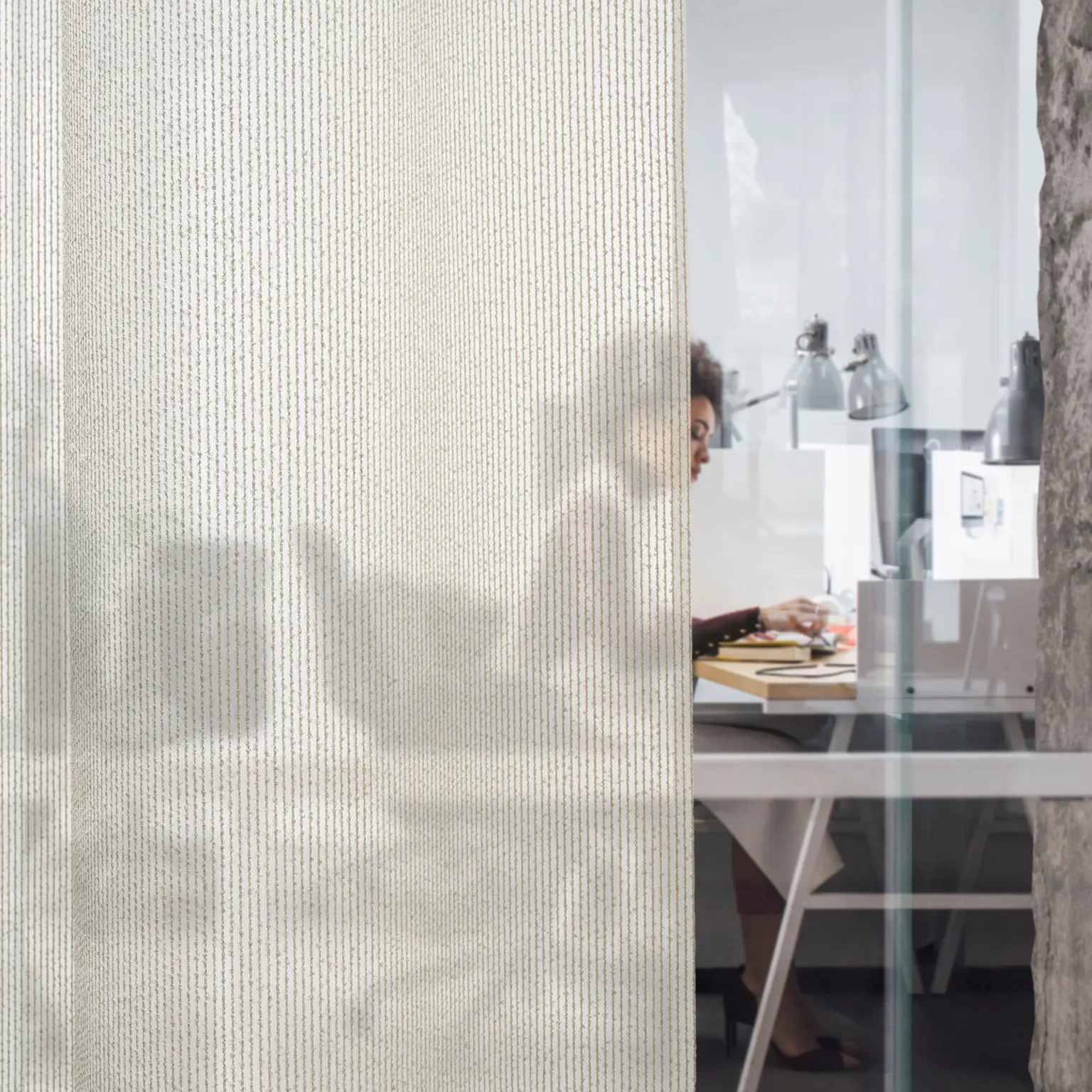 Vescom Lucy Curtain Fabrics