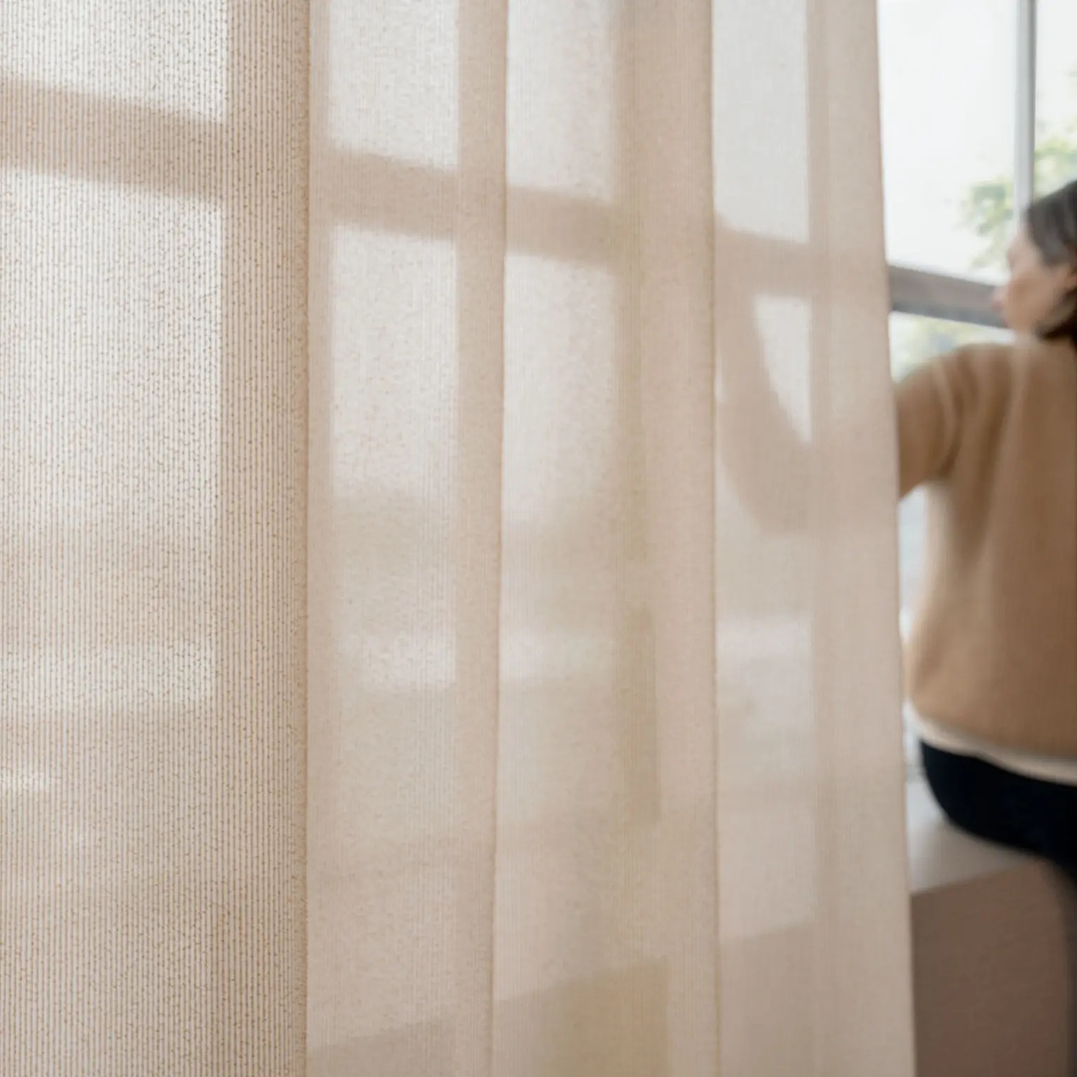 Vescom Lucy Curtain Fabrics